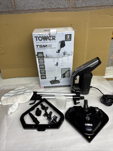 Tower TSM12 12-in-1 Corded Steam Cleaner | eBay UK
