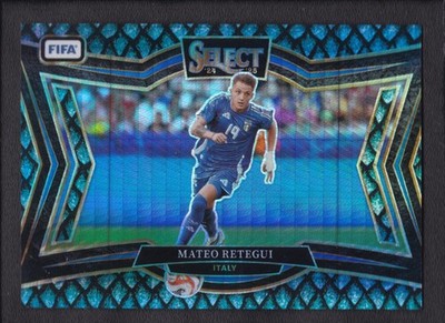 2024-25 MATEO RETEGUI 27/28 PANINI SELECT FIFA FIELD LEVEL JADE DRAGON ...