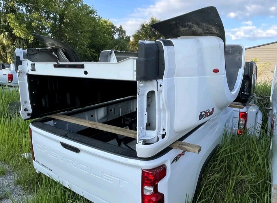 2017-2022 Ford F350 F450 Aluminum Dually 8FT LONG Truck Pickup BED ...