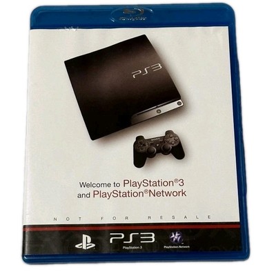 PlayStation 3 OEM Welcome PlayStation Network PS3 Play Beyond Complete ...