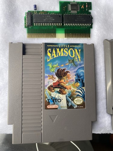 GREAT CONDITION Authentic Little Samson - NES | eBay