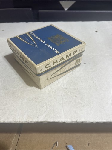 Salesman’s Sample Champs Mini Top Hat with Box | eBay
