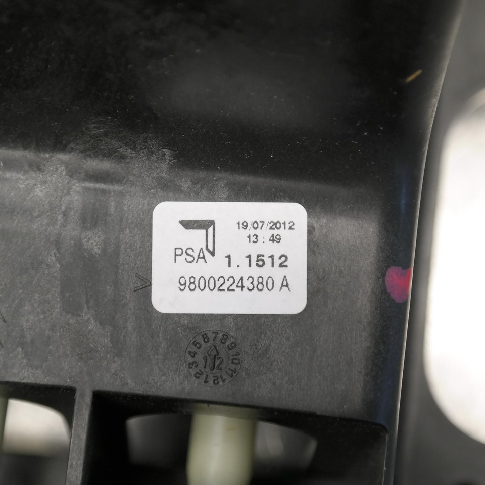 PEUGEOT 208 #E5152 GEAR STICK/SHIFTER A9 MANUAL 6 SPEED 11/11- | eBay ...