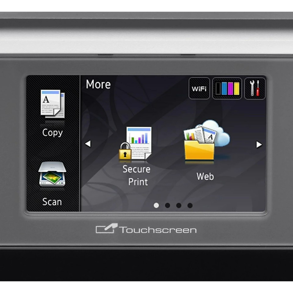 Brother HL-3180CDW Wireless Color All-in-One Laser Printer Scanner ...