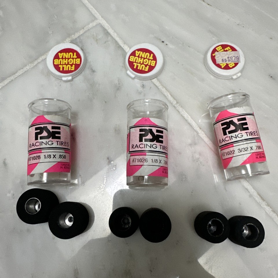 Parma PSE SLOT CAR TIRES Lot - 1/32 0R 1/24 | eBay