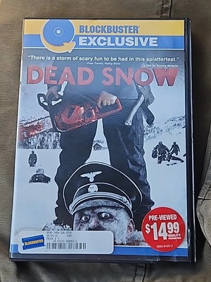 Blockbuster Video Exclusive DVD - Dead Snow - GOOD | eBay