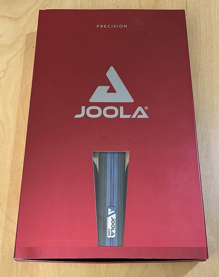 Joola Chen Weixing Defence Blade, Flared, Used Once | eBay UK