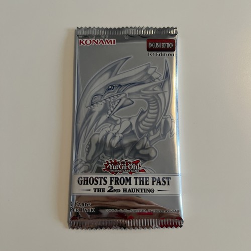 GHOSTS FROM THE PAST 2 GFP2 BOOSTER PACK SEALED 1ST ED TCG YUGIOH | eBay UK