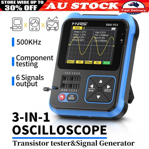 DSO-TC3 Digital Oscilloscope Transistor Tester Function Signal ...