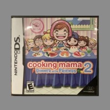 Cooking Mama 2: Dinner With Friends (Nintendo DS, 2007) for sale online ...