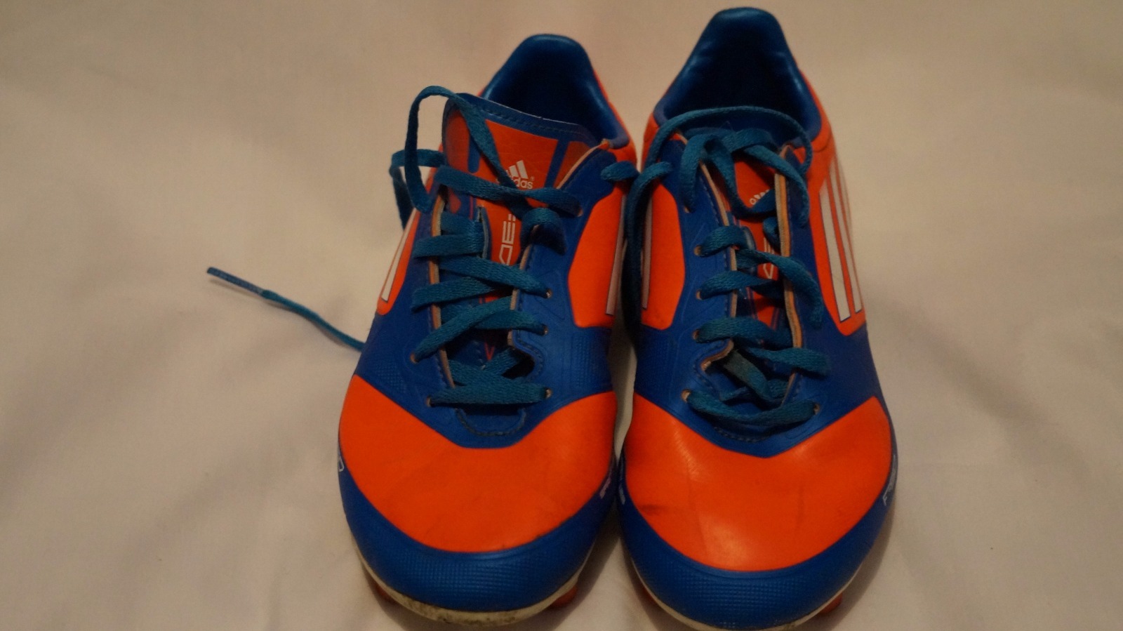 Adidas "F50 Sprint Web" Football Soccer Rugby boots US Size 1 male | eBay