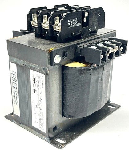 Square D 9070TF750D1 Industrial Control Transformer 1PH 750A 240x480V ...