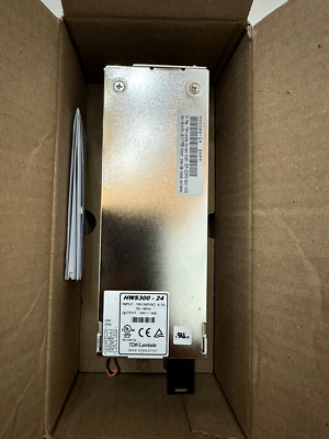 HWS300-24 brand new with original box TDK-LAMBDA POWER SUPPLY 300W ...