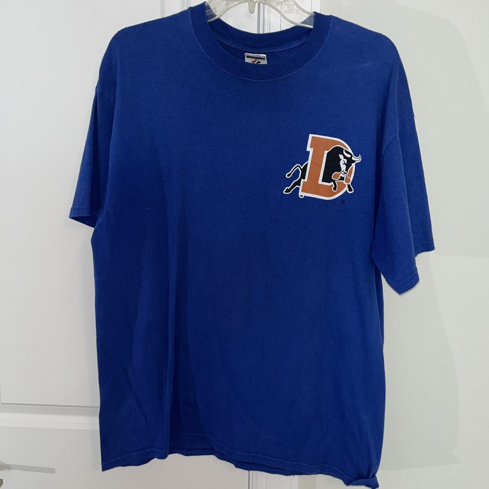 Vintage Bull Durham Bulls Nuke LaLoosh Tim Robbins Jersey T Shirt L Men ...