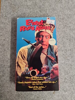Ernest Rides Again (VHS, 1994) 723952074744 | eBay
