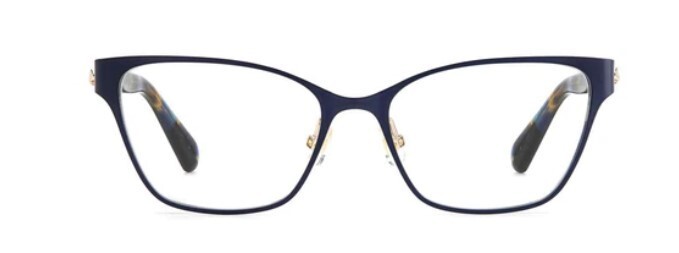 Kate Spade Ivie 0LKS/00/Gold Blue Cat-Eye Women's Eyeglasses | eBay