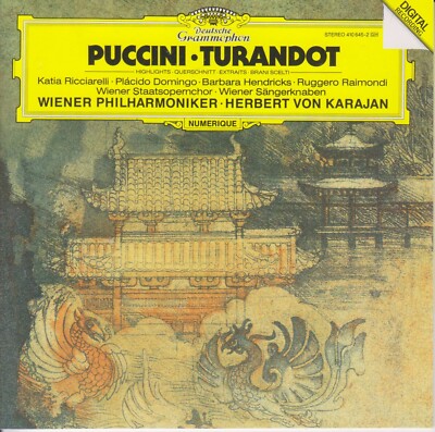 Puccini - Turandot - Album CD - TBE | eBay
