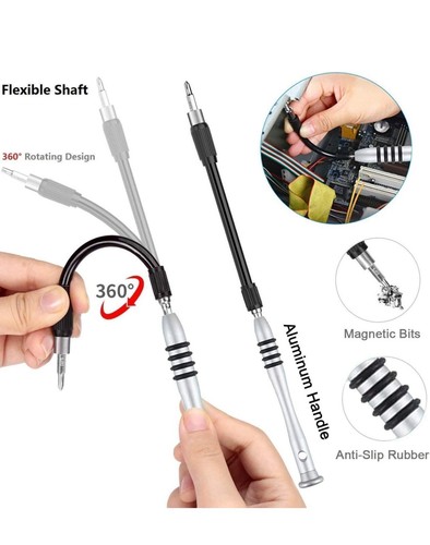 Latest PC Repair Screwdriver Set, 110 in 1 Professional-Screwdriver Set ...
