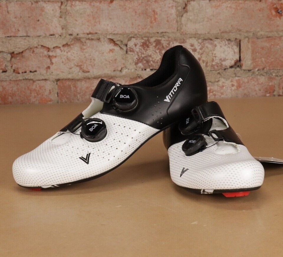Vittoria Veloce Carbon Road cycling shoes BOA Sizes 38-48 red / white ...