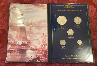 U.S. Commemorative Gallery Antique Liberty Coin Collection | eBay
