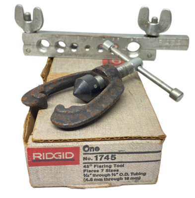 Tools - Ridgid Flaring Tool