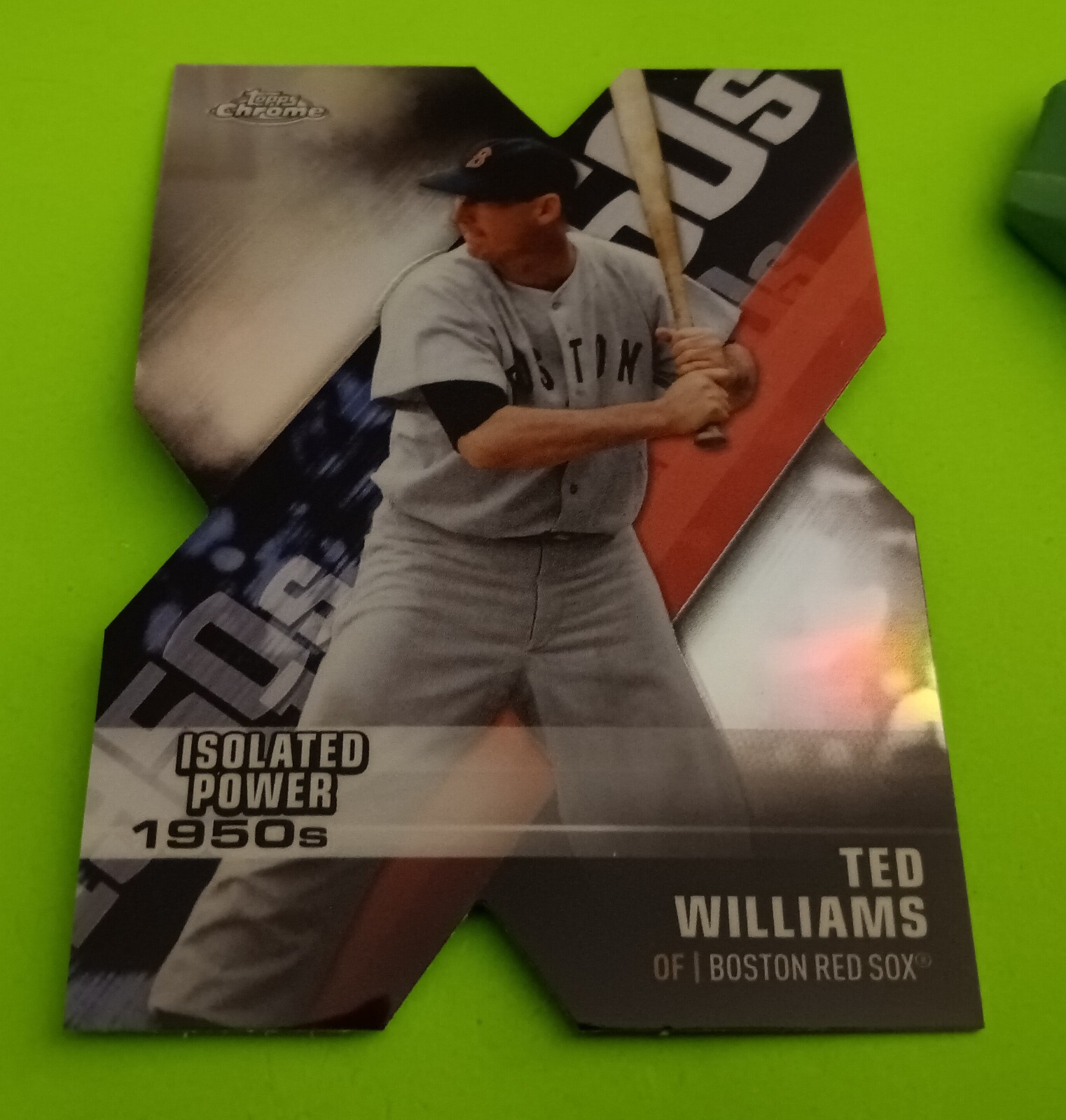 2020 TED WILLIAMS Topps Chrome Baseball Decade of Dominance Die Cut # ...