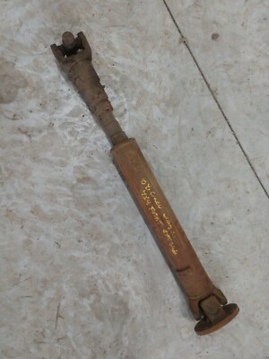 1988 Chevrolet Truck 4x4 Driveline Driveshaft Drive Line Chevy 4wd | eBay