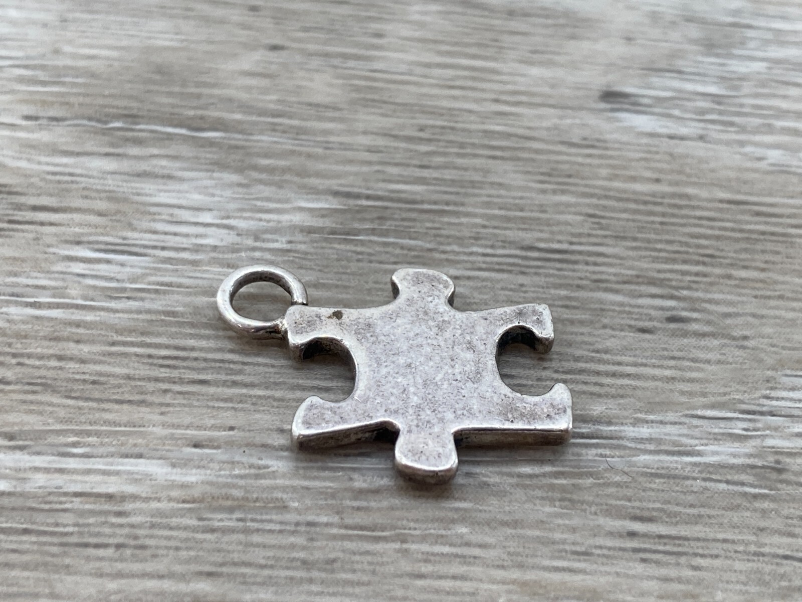 Jigsaw Puzzle Piece Symbol Irregular Shaped Fun Sterl… - Gem
