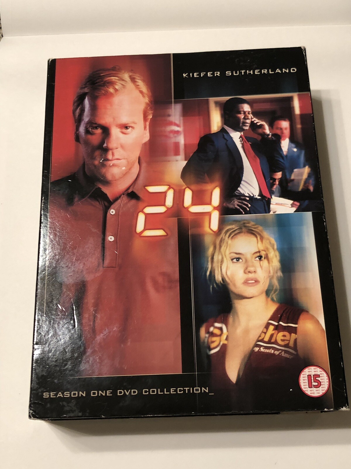 24 - Season 1 - DVD 6 Disc Box Set - Kiefer Sutherland - Region 2 - 15 ...