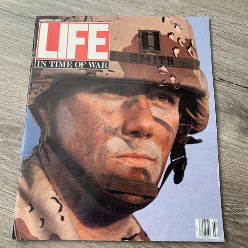 LIFE MAGAZINE MARCH 1991 ISSUE - "IN TIME OF WAR" | eBay