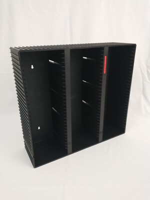 Laserline Vintage CD Storage Wall Mount Rack Holds 90 | eBay