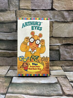 Arthur’s Eyes (VHS, 1997) Includes Francine’s Bad Hair Day - RARE OOP ...