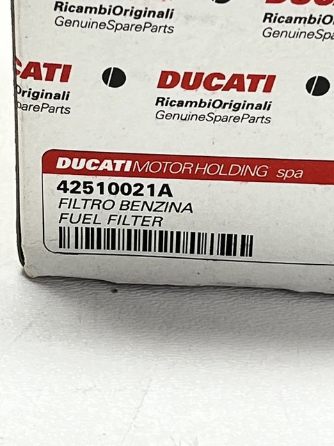 Ducati Fuel Filter 42510021A Monster 750 2001 for sale online | eBay