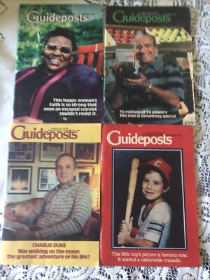 Vintage Guideposts Magazines 1984 Lot Of 4 Issues | eBay