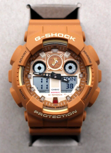 CASIO G-SHOCK SHIBA INU Akashiba GA-100SHB-5AJR Digi Ana Men's Watch ...