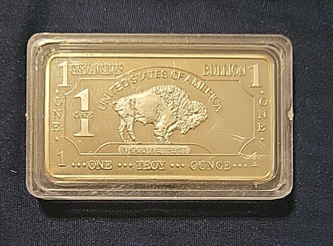 One 1 Troy Oz Fine German Silver Bar | eBay