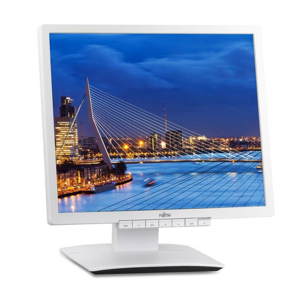 CHEAP Monitor 19" Inch PC Computer LCD VGA TFT HD FLATSCREEN DELL HP ...