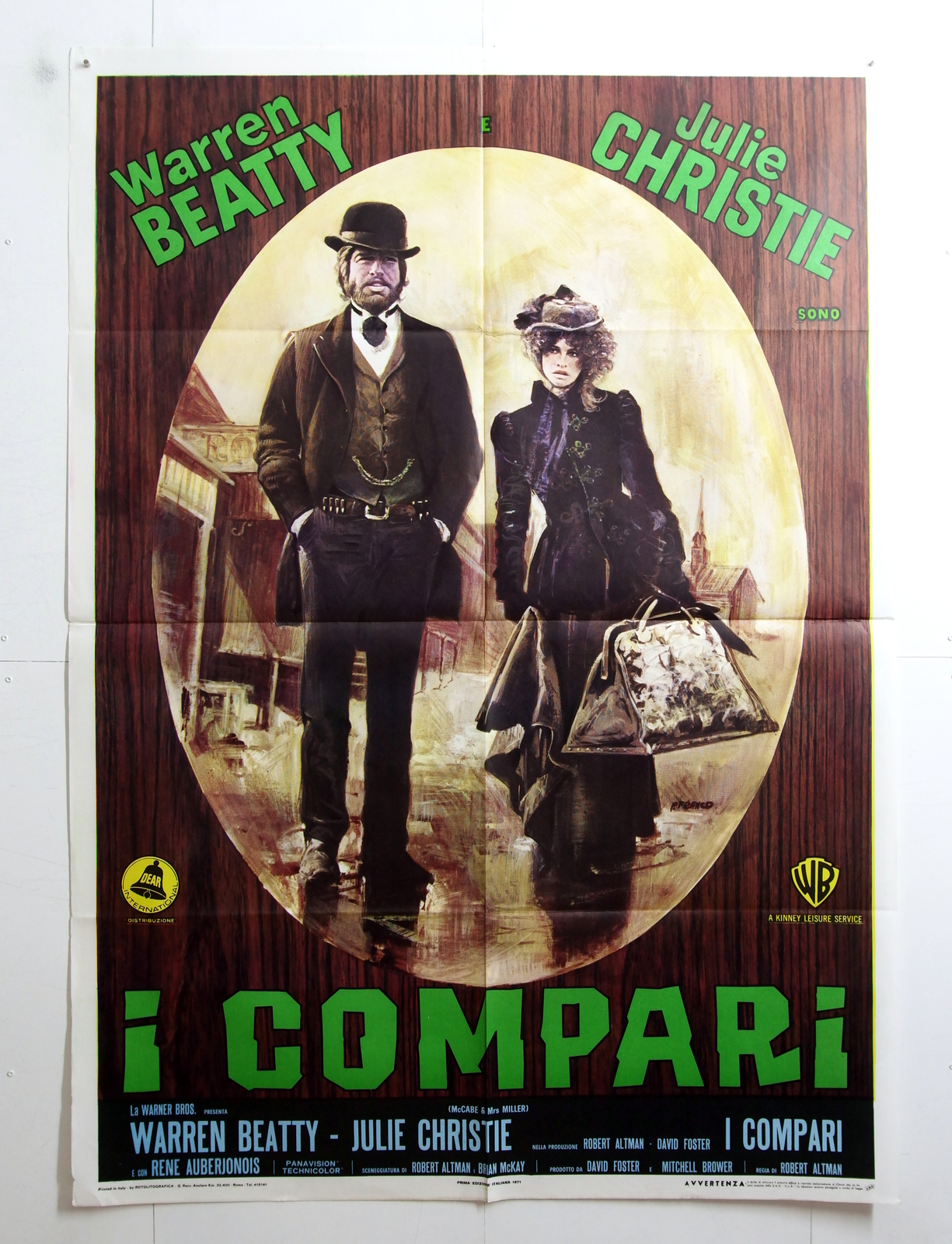 MCCABE & MRS. MILLER-BEATTY-CHRISTIE-ALTMAN-WESTERN-I33-10 | eBay