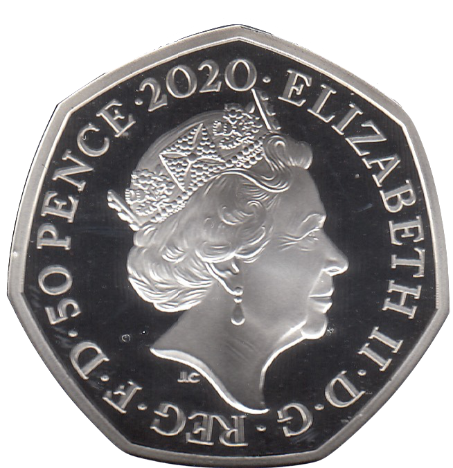 2020 NEW Brexit 50p Fifty Pence Silver Proof Royal Mint Coin BOX + COA ...