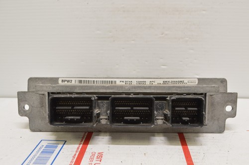 2013 Ford Edge Engine Control Module Unit Ecm DT4A-12A650-APC F43 015 ...
