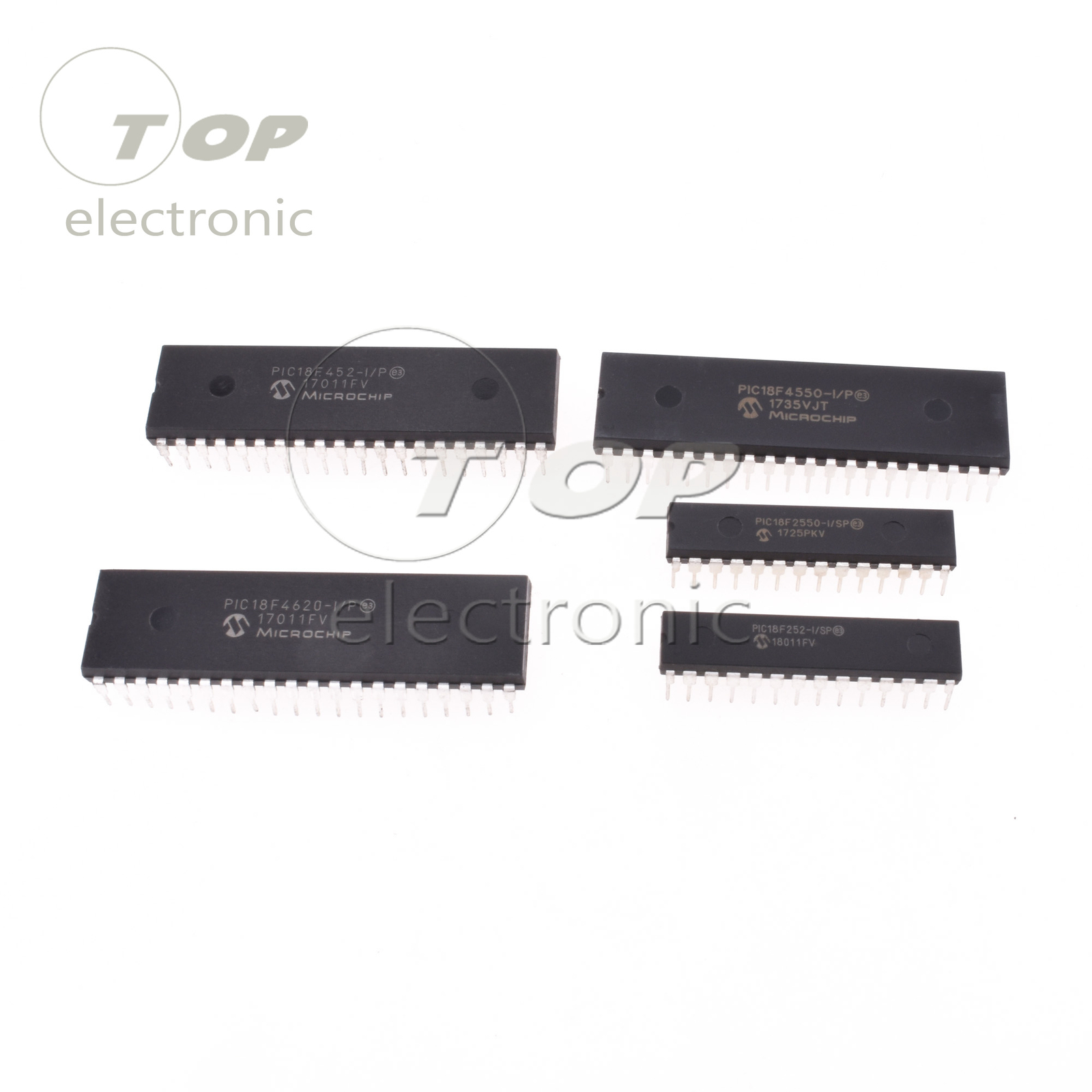 Microcontroller PIC18F4620-I/P PIC18F252 PIC18F452 PIC18F4550 ...
