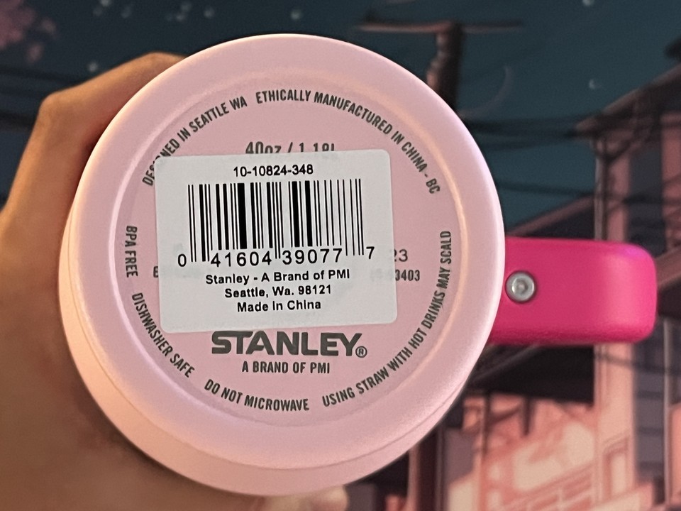 Stanley 40oz Stainless Steel H2.0 Flowstate Quencher Tumbler Flamingo ...