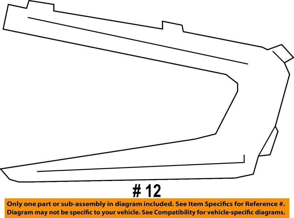 GM OEM 16-18 Malibu Front Bumper Grille Bumper Components-Trim Molding ...