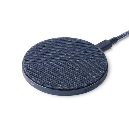 NEW - Official Native Union Drop Wireless Charger V2 Fabric Indigo | eBay
