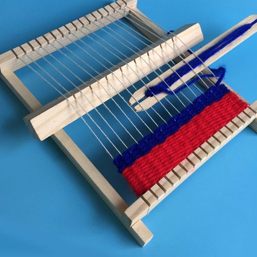 Weaving Frame Loom Arts and Crafts for Kids Childrens Toys Children’s ...