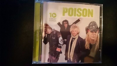 10 Great Songs by Poison (CD, Jan-2010, Capitol) 5099930944428| eBay