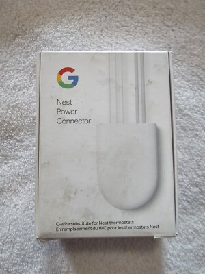 Google Nest POWER CONNECTOR - C-Wire Adapter For Nest Thermostats ...