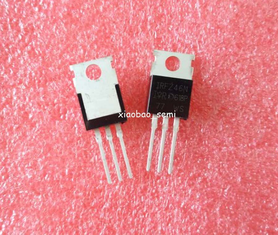 10pcs New IRFZ46N Power MOSFET N-Channel IR TO-220 | eBay