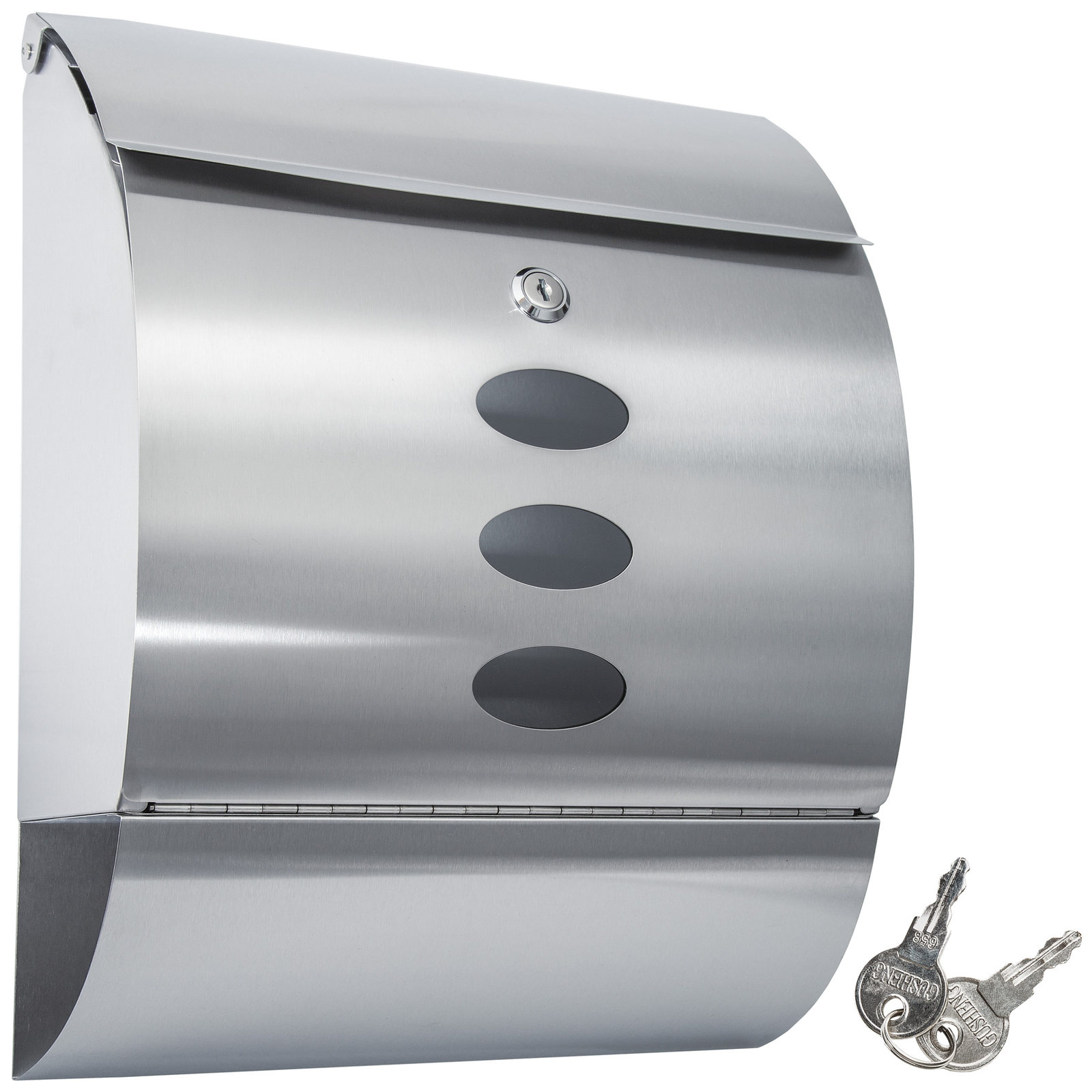 Stainless Steel Mailbox Letterbox Postbox Protective coating clear ...