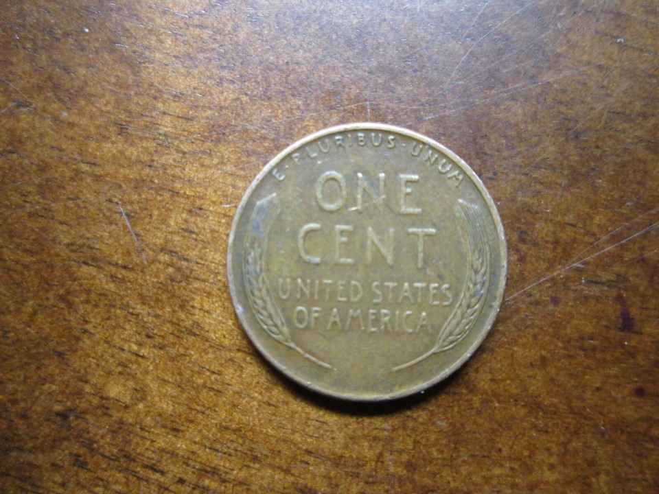 US COINS 1956 D ONE CENT NICE COPPER COIN. Free shipping on combined ...